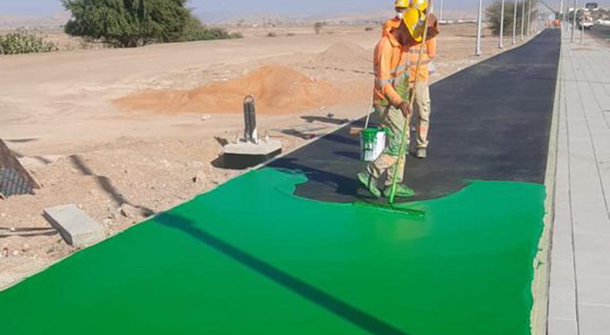 Cycling Track & Field Systems – Byblos