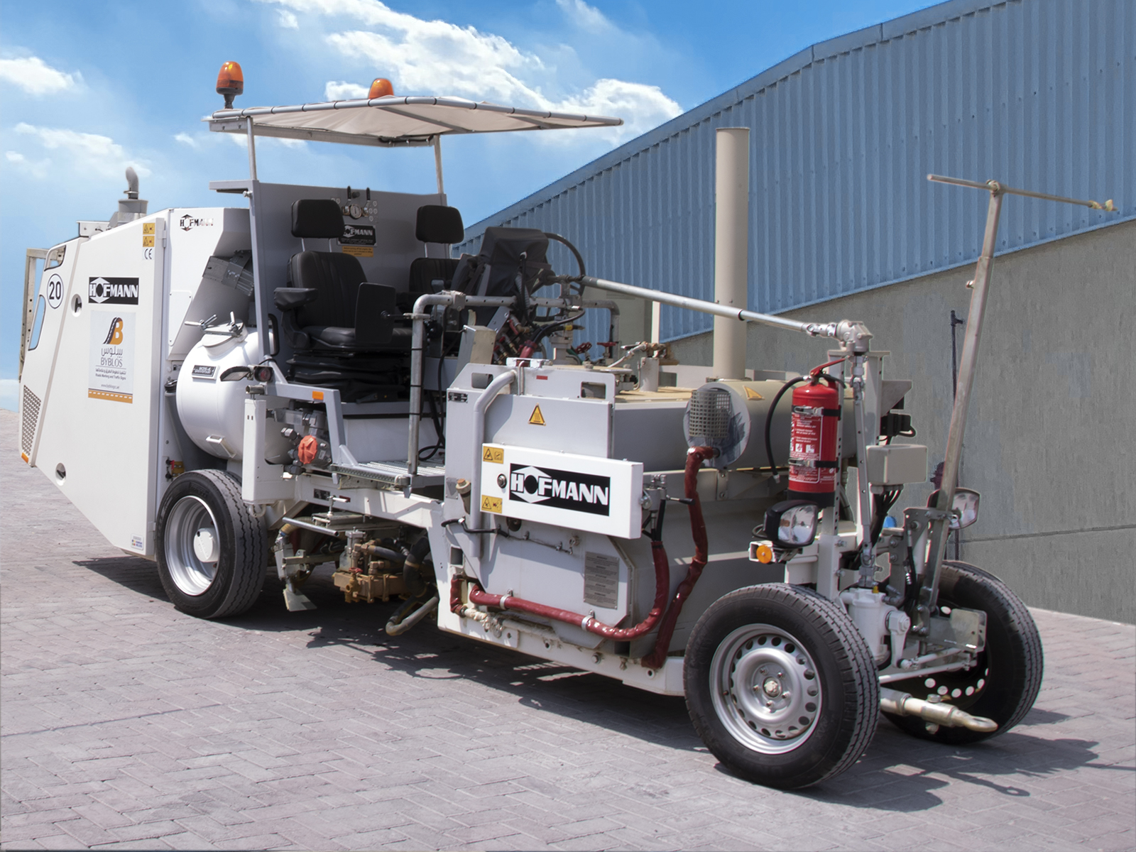 Byblos Enhances Fleet with State-of-the-Art New Road Marking Machines ...