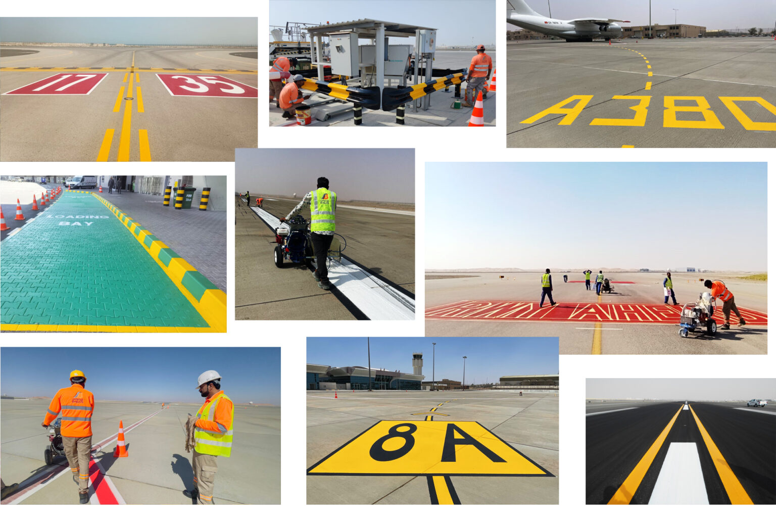 Airfield Markings: Precision, Performance, and Safety – Byblos